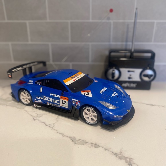 JDM | Toys | Mach 12 Remote Control Nissan Fairlady Z Super Gt500 Not ...